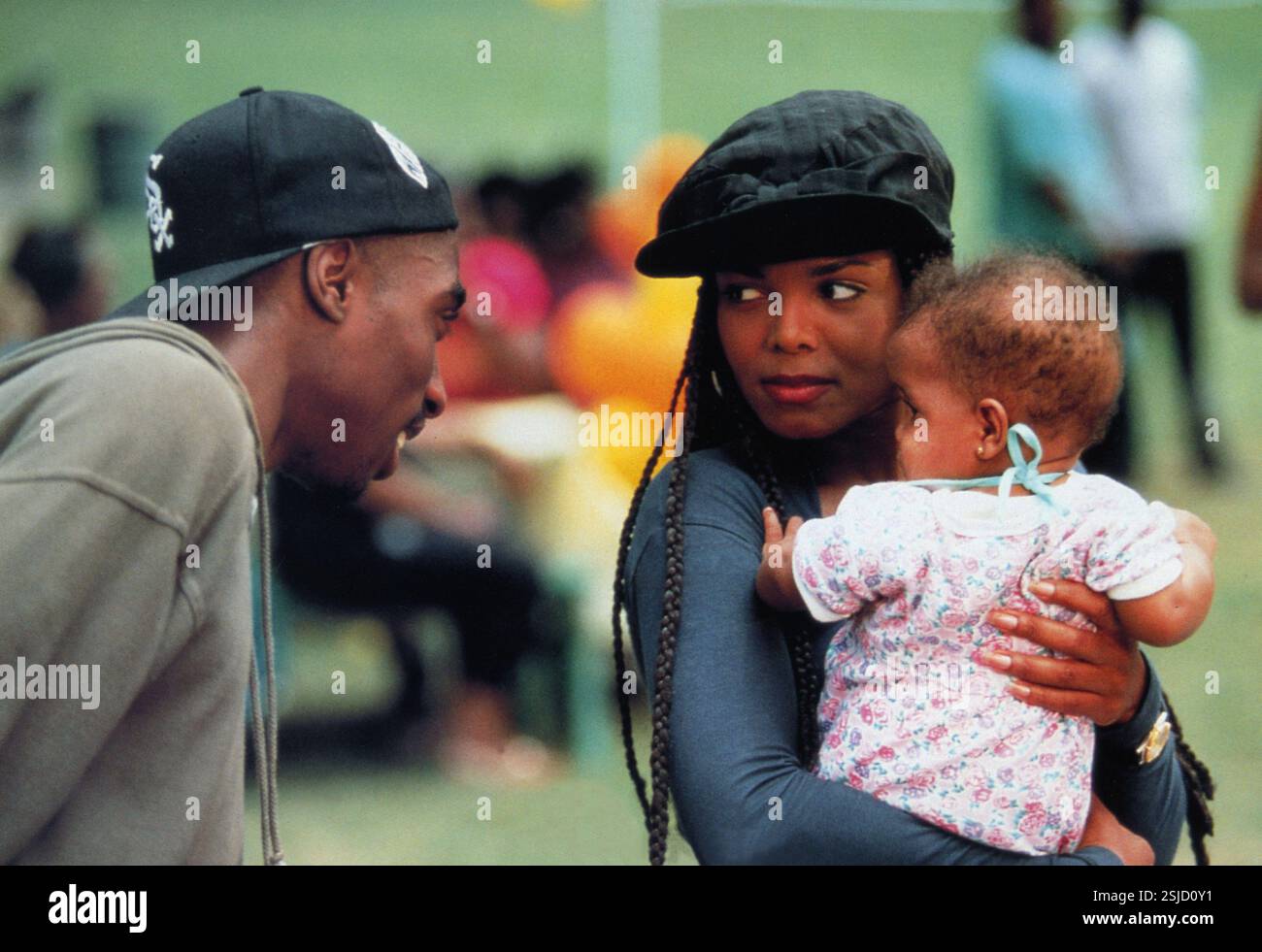 Poetic Justice Year : 1993 USA Director : John Singleton Tupac Shakur ...