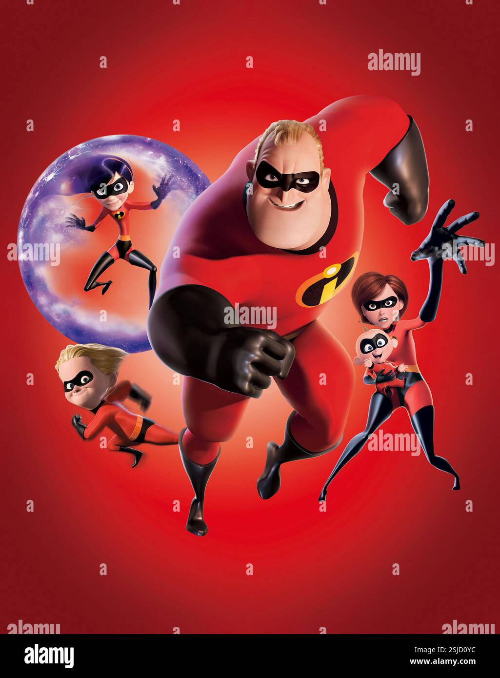 The Incredibles Year 2004 USA Director : Brad Bird Animation Stock ...