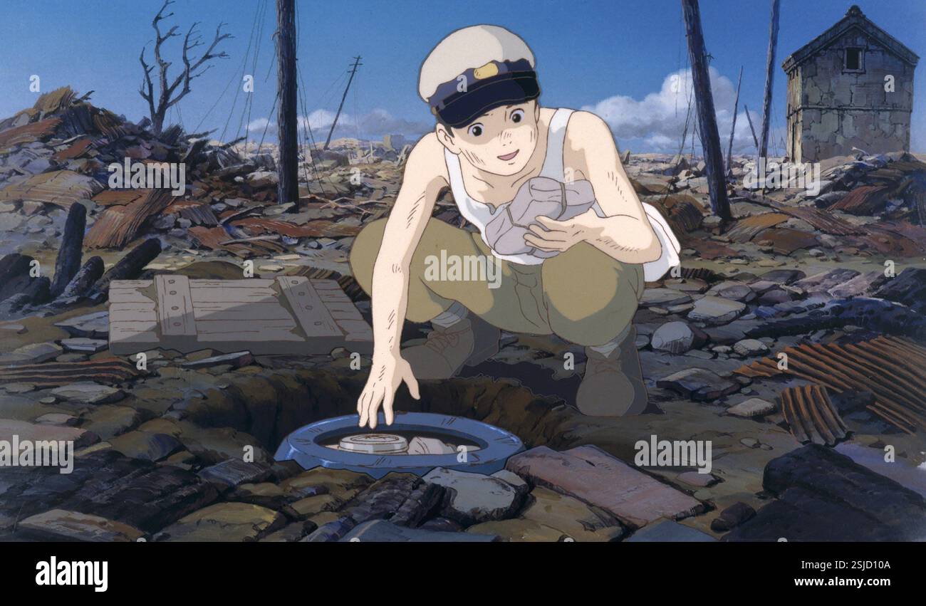Hotaru no haka Year : 1988 Japan Director : Isao Takahata Animation ...
