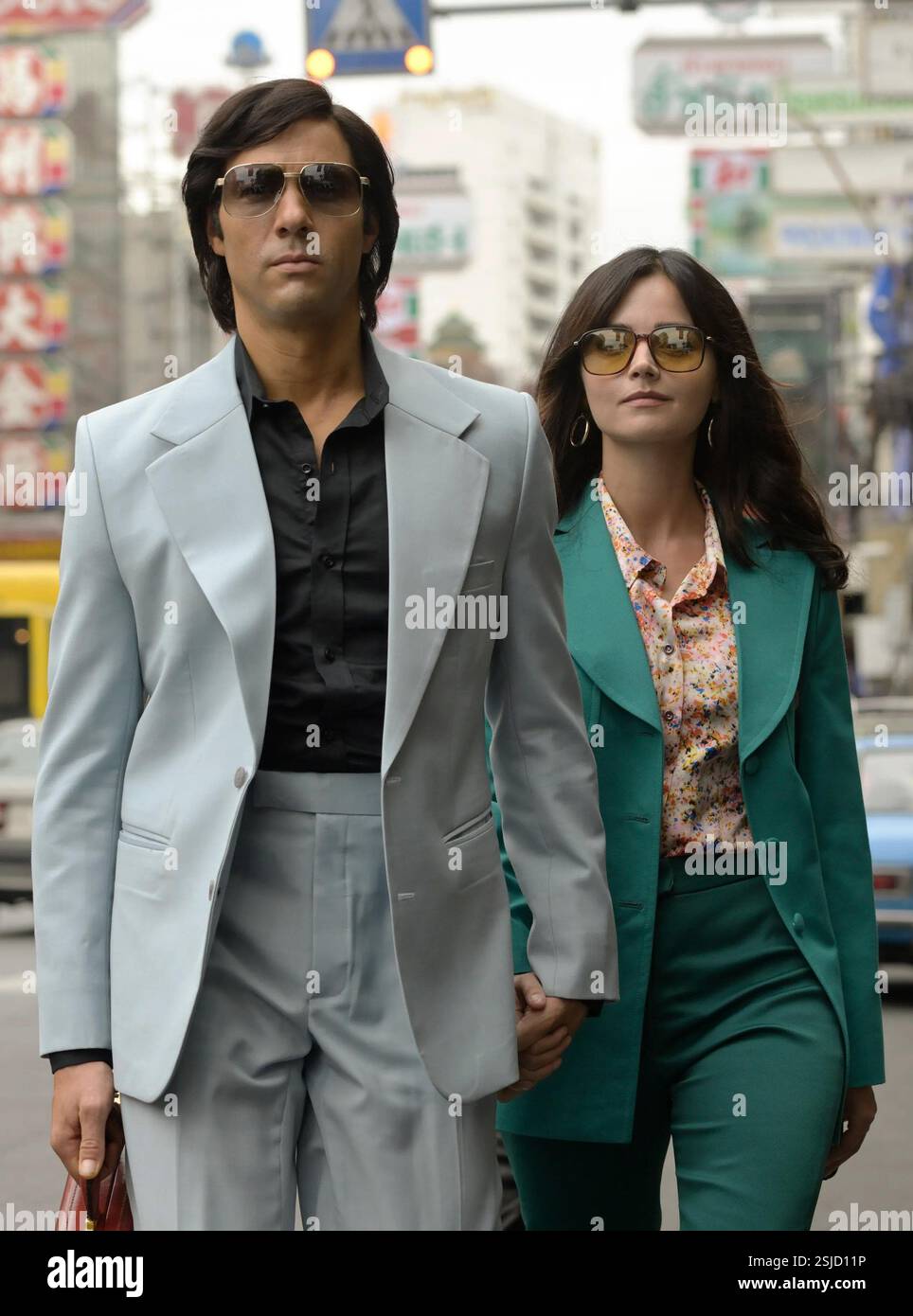 The Serpent TV Series 2021 UK Written by Richard Warlow, Toby Finlay ...