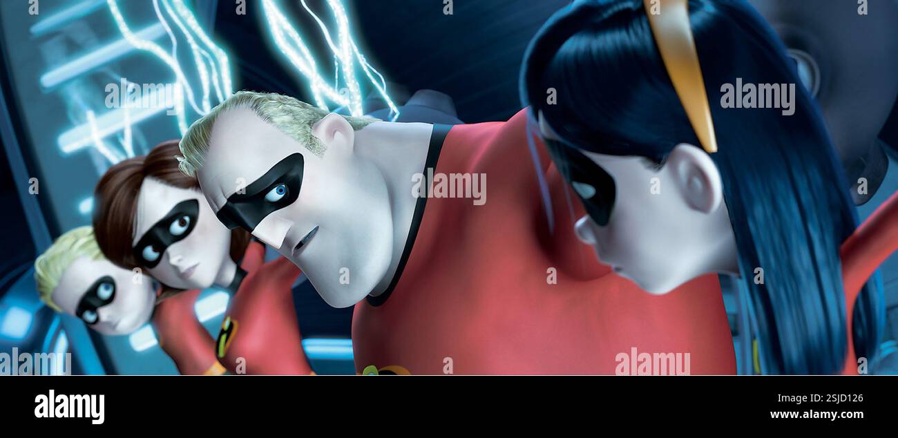 The Incredibles Year 2004 USA Director : Brad Bird Animation Stock ...