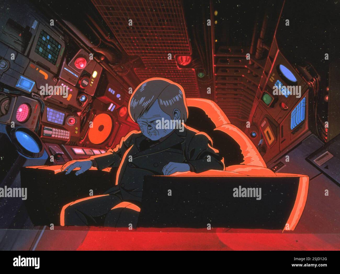 Akira Year: 1988 Japan Director: Katsuhiro Ôtomo Animation Stock Photo ...