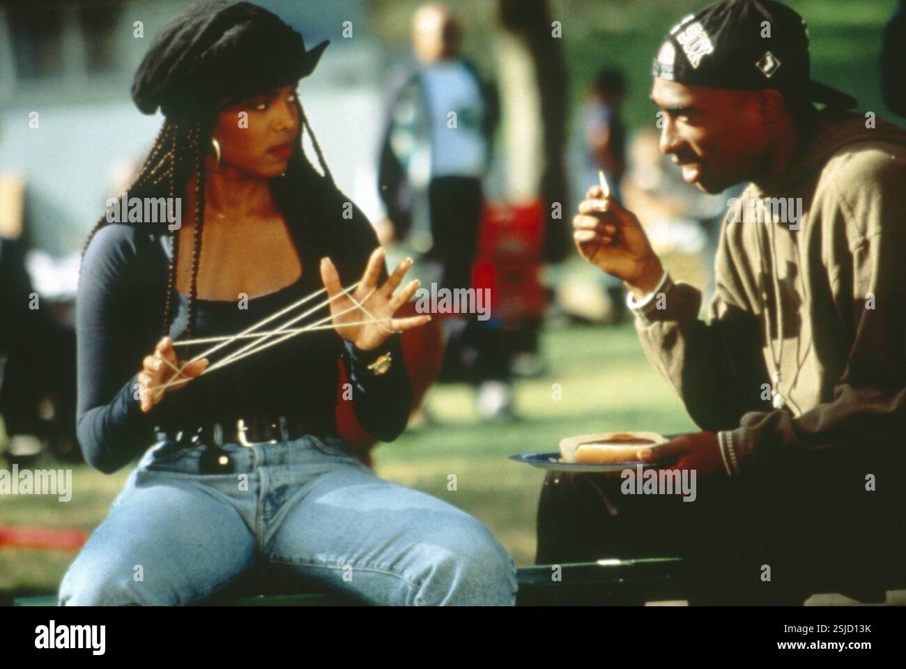 Poetic Justice Year : 1993 USA Director : John Singleton Janet Jackson ...