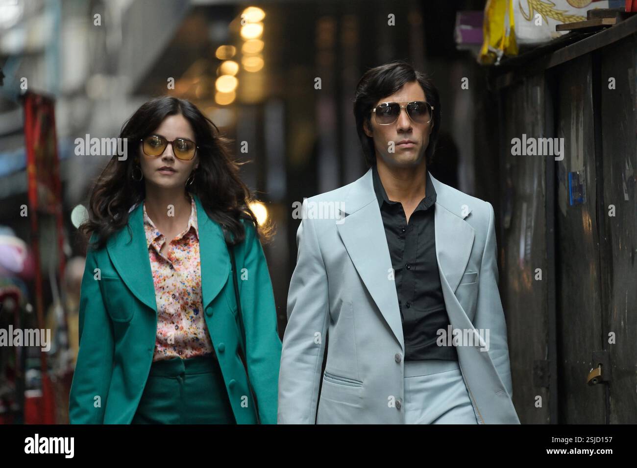 The Serpent TV Series 2021 UK Written by Richard Warlow, Toby Finlay ...