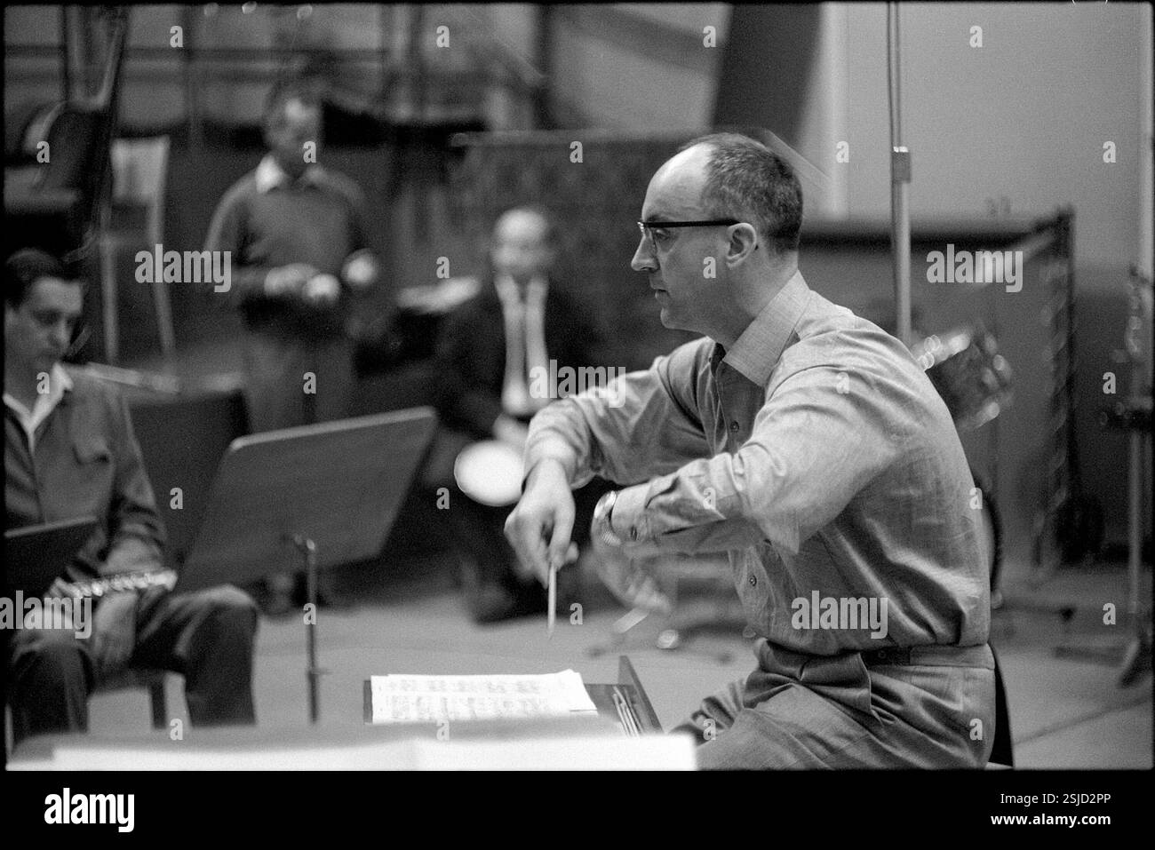 Hans Moeckel: Aufnahmen im Studio Beromünster, 1963#Hans Moeckel ...