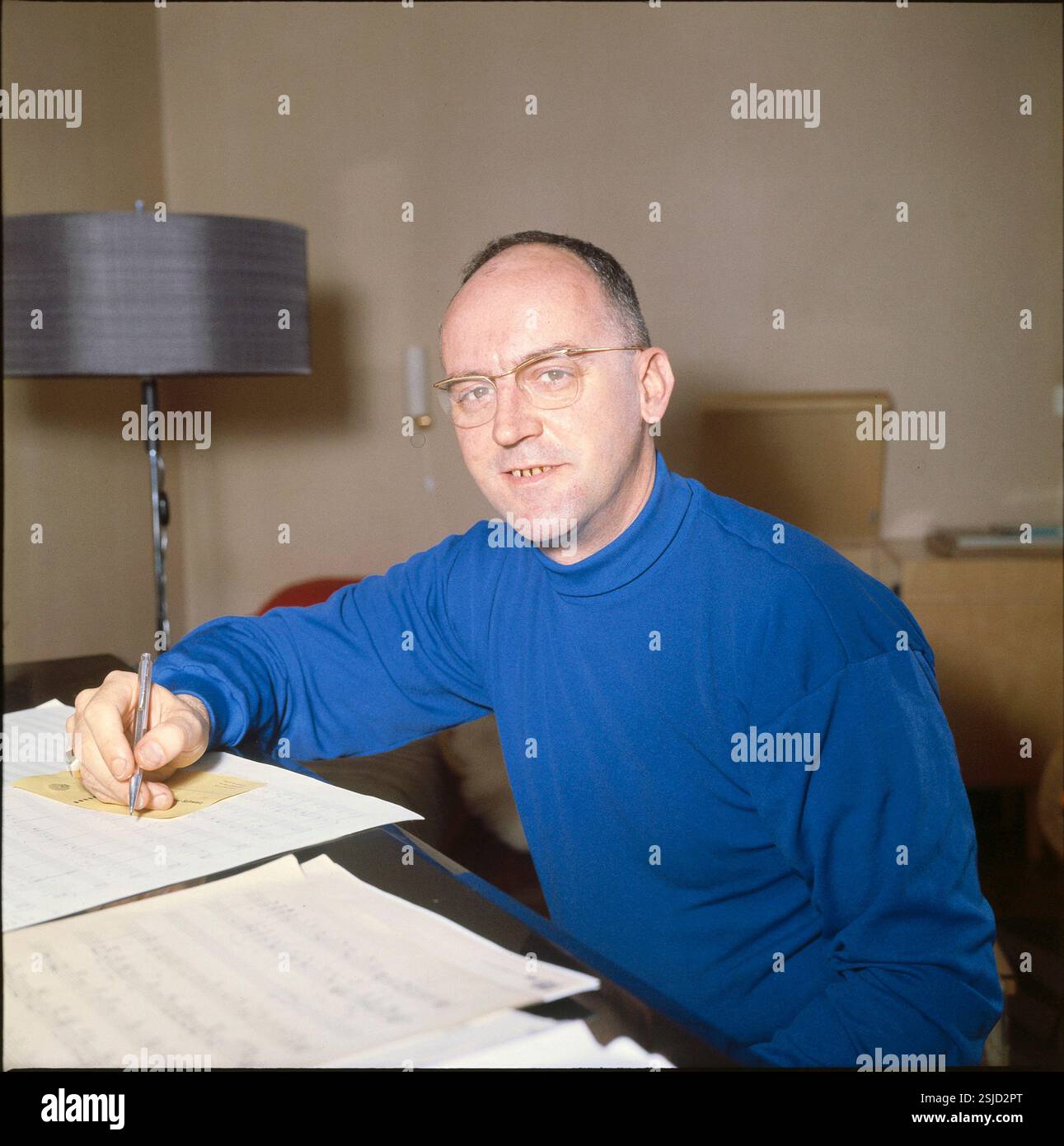 Hans Moeckel, 1963#Hans Moeckel, 1963- RDB BY DUKAS Stock Photo - Alamy