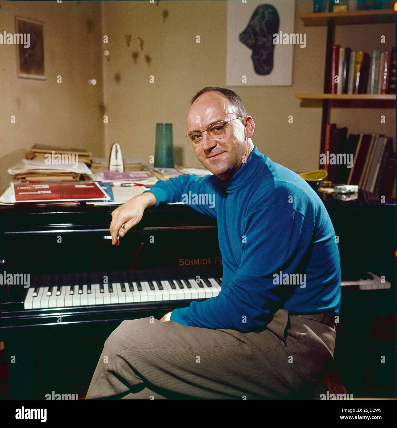 Hans Moeckel, 1963#Hans Moeckel, 1963- RDB BY DUKAS Stock Photo - Alamy