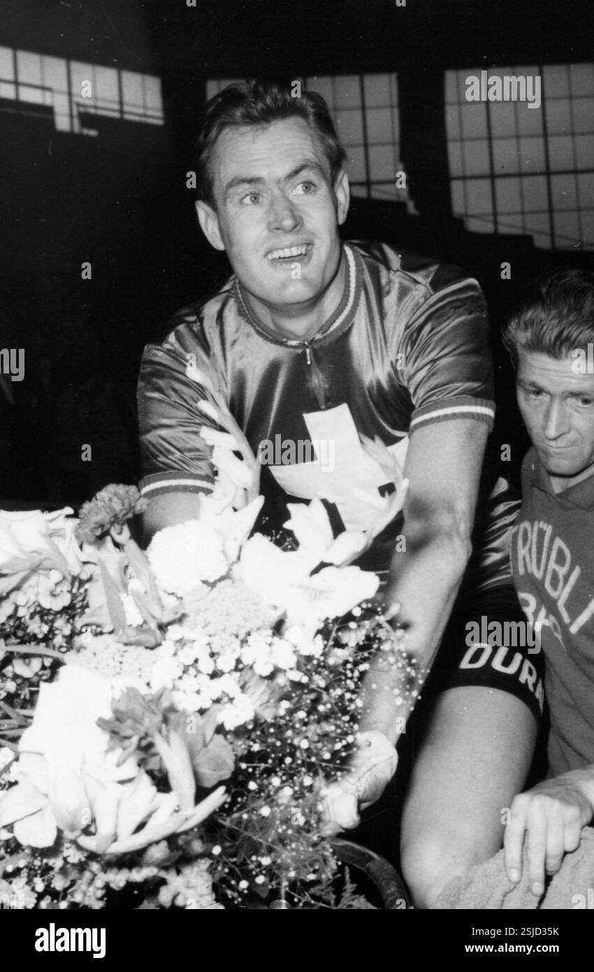 Sprinter-Schweizermeister 1957: Armin von Büren#Sprint Swiss champion ...