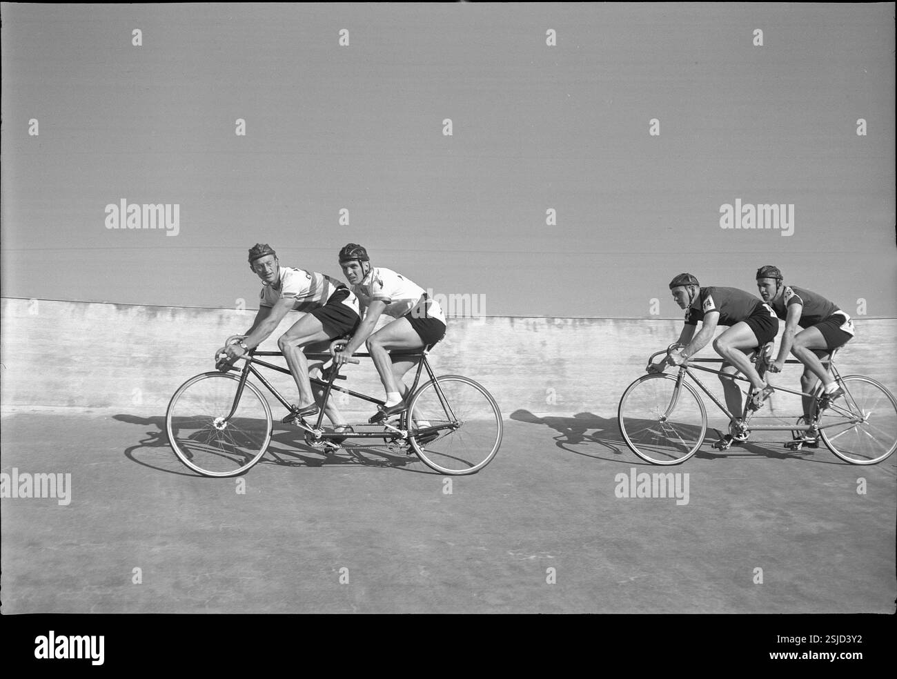 OS Helsinki 1952: Tandemrennen; Australien vor Südafrika#Olympic Games ...
