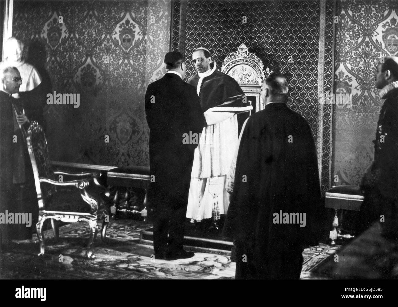 Myron Taylor, Pius XII.#Myron Taylor, Pius XII.- RDB BY DUKAS Stock ...