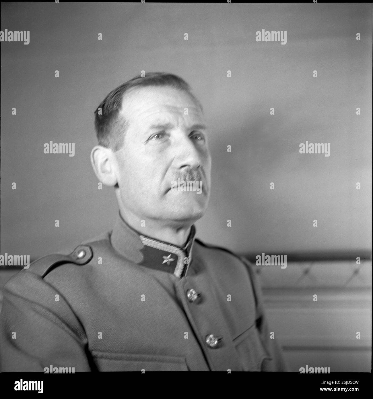 Major Otto Gloor, 1944#Major Otto Gloor, 1944- RDB BY DUKAS Stock Photo ...