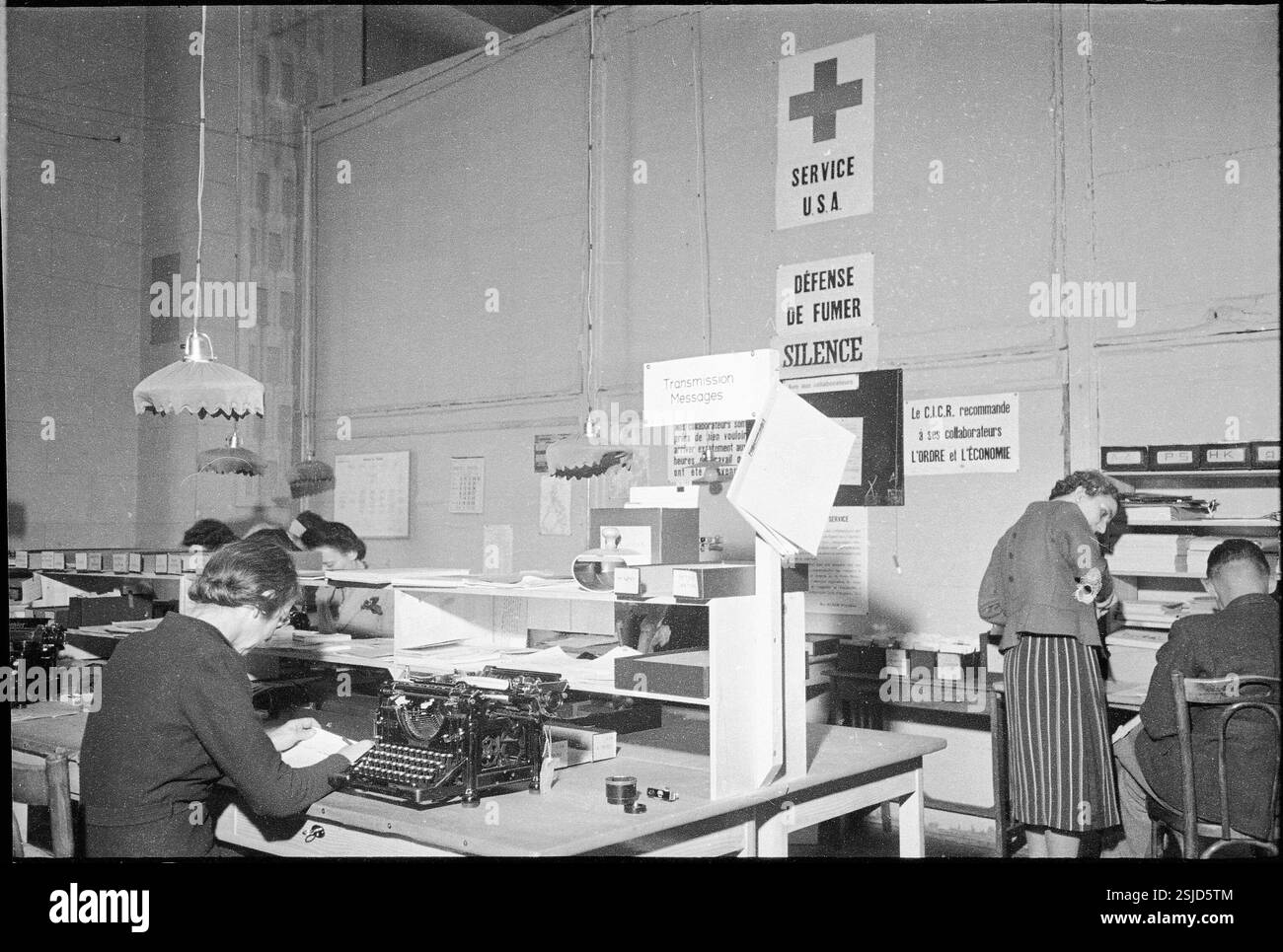 IKRK-Büro, Zentralagentur für Kriegsgefangene, 1944#Bureau of the Red ...