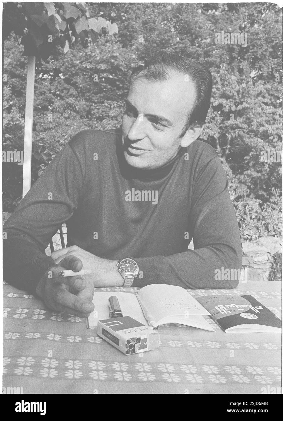 Jean Martel, 1970#Jean Martel, 1970- RDB BY DUKAS Stock Photo - Alamy