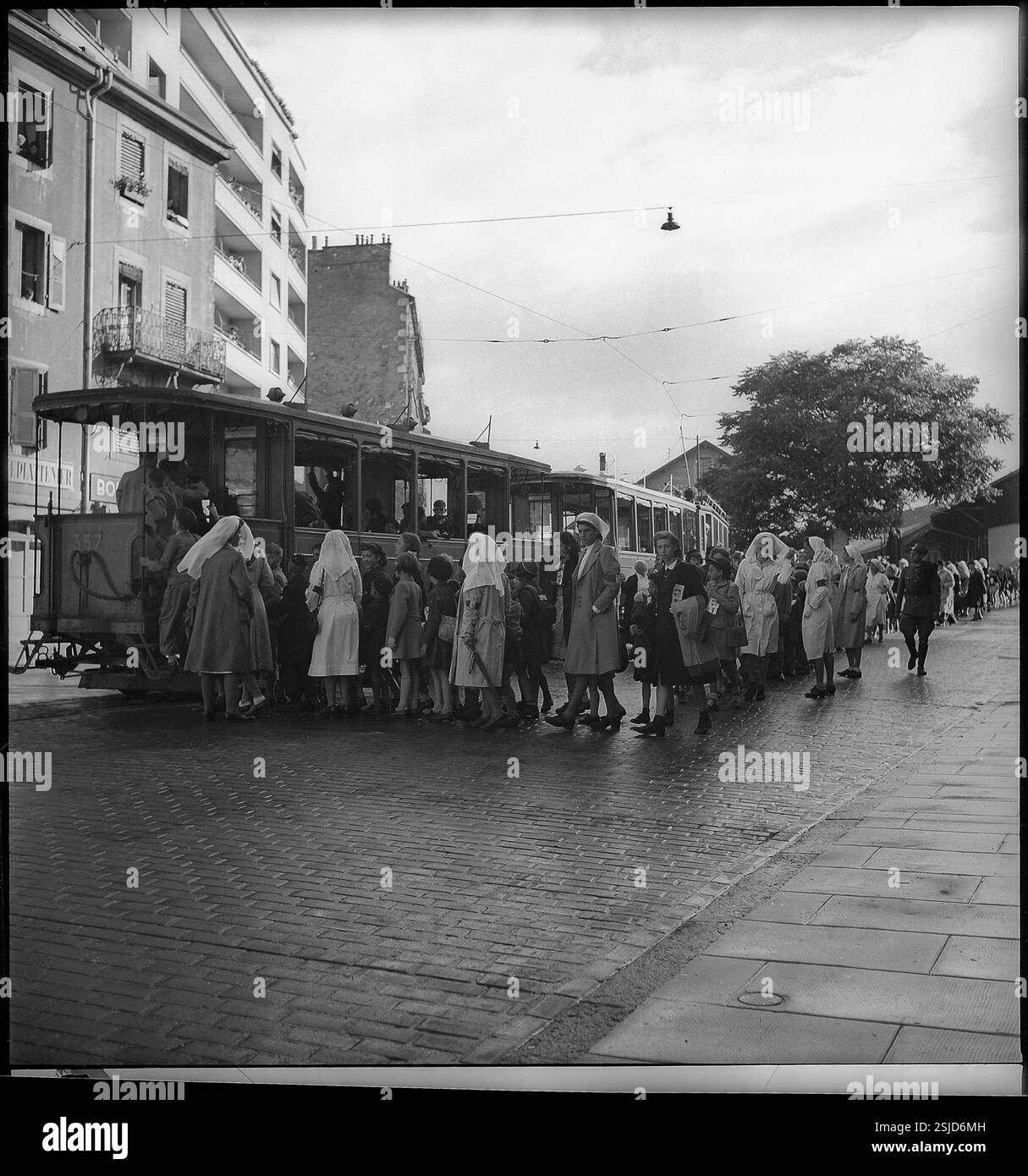Ankunft Auslandschweizer-Kinder in der Schweiz 1943#Arrival expatriate ...