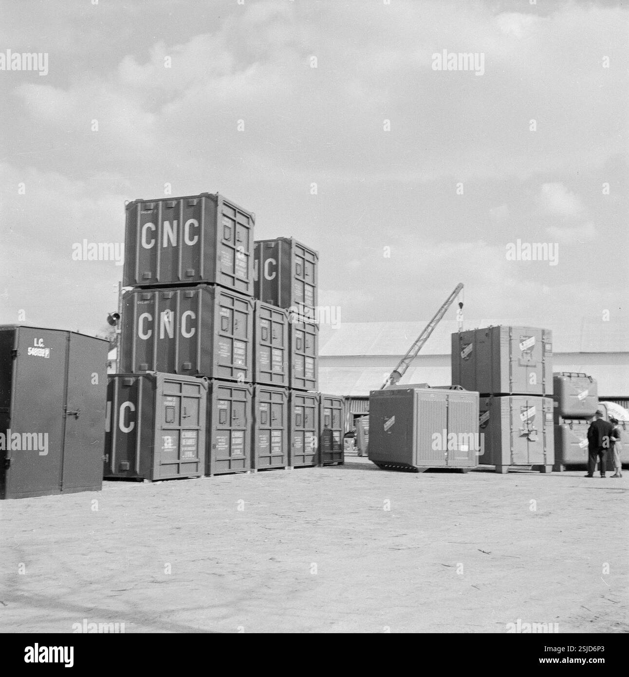 Internationale Container- Ausstellung 1951#International Container ...
