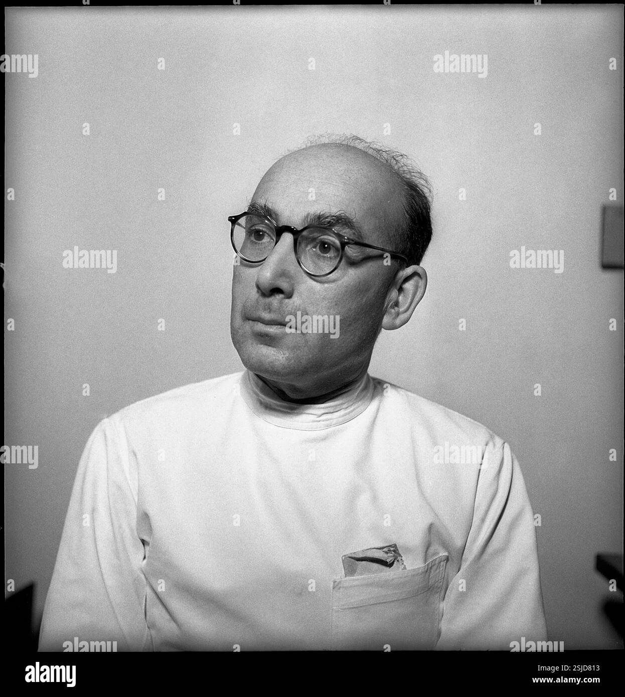 Prof. Dr. med. Hans Goldmann, 1946#Prof. Dr. med. Hans Goldmann, 1946 ...