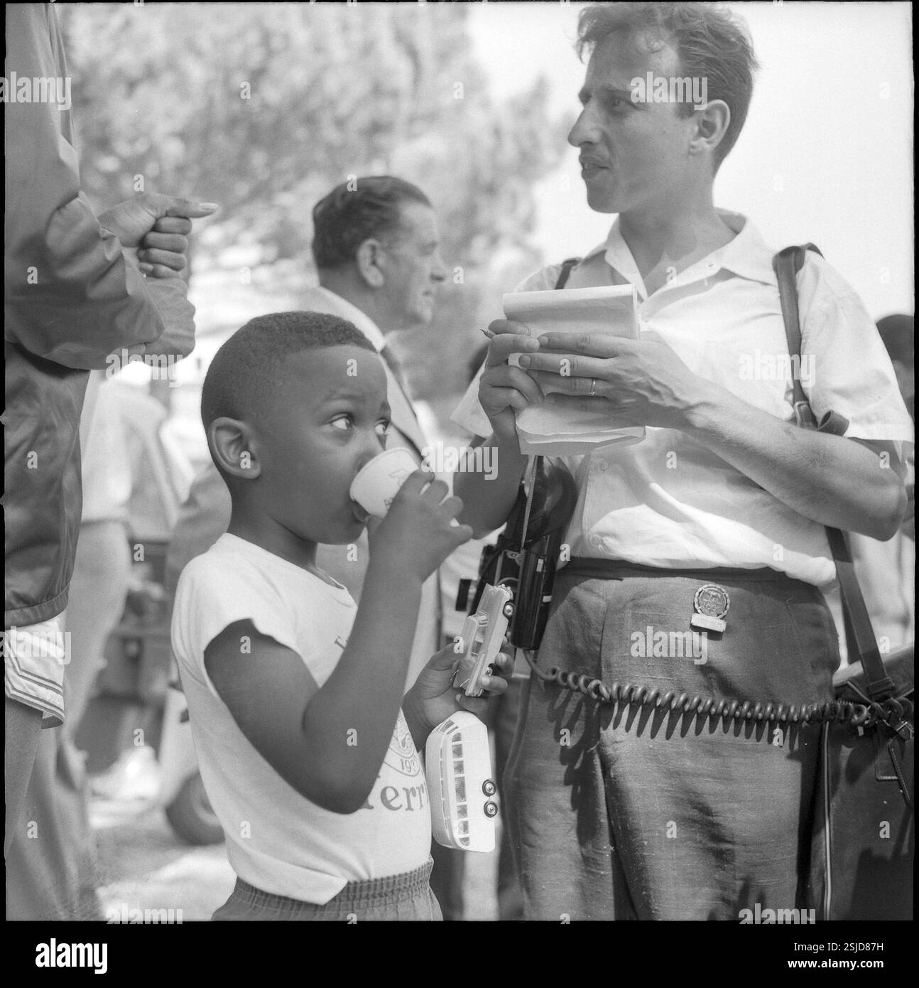 Rom 1960: Sohn von Weltrekordsmann John Thomas und Journalist#Rome 1960 ...