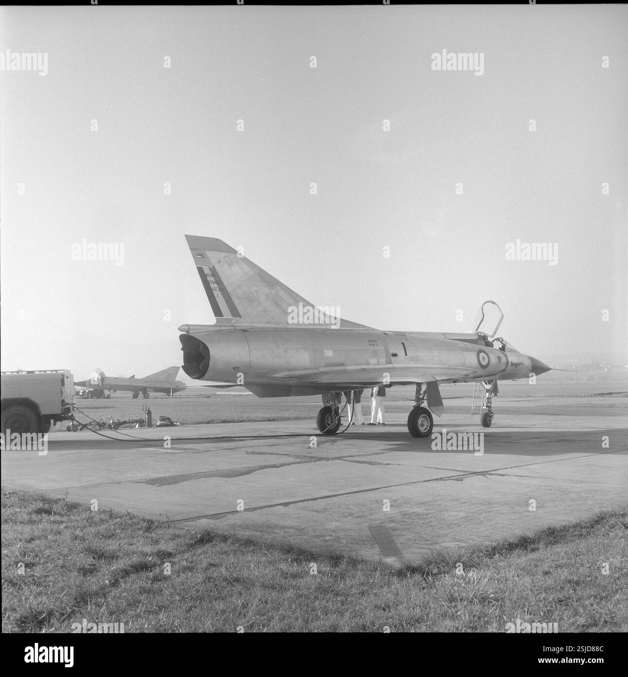 Dassault mirage iii Black and White Stock Photos & Images - Alamy