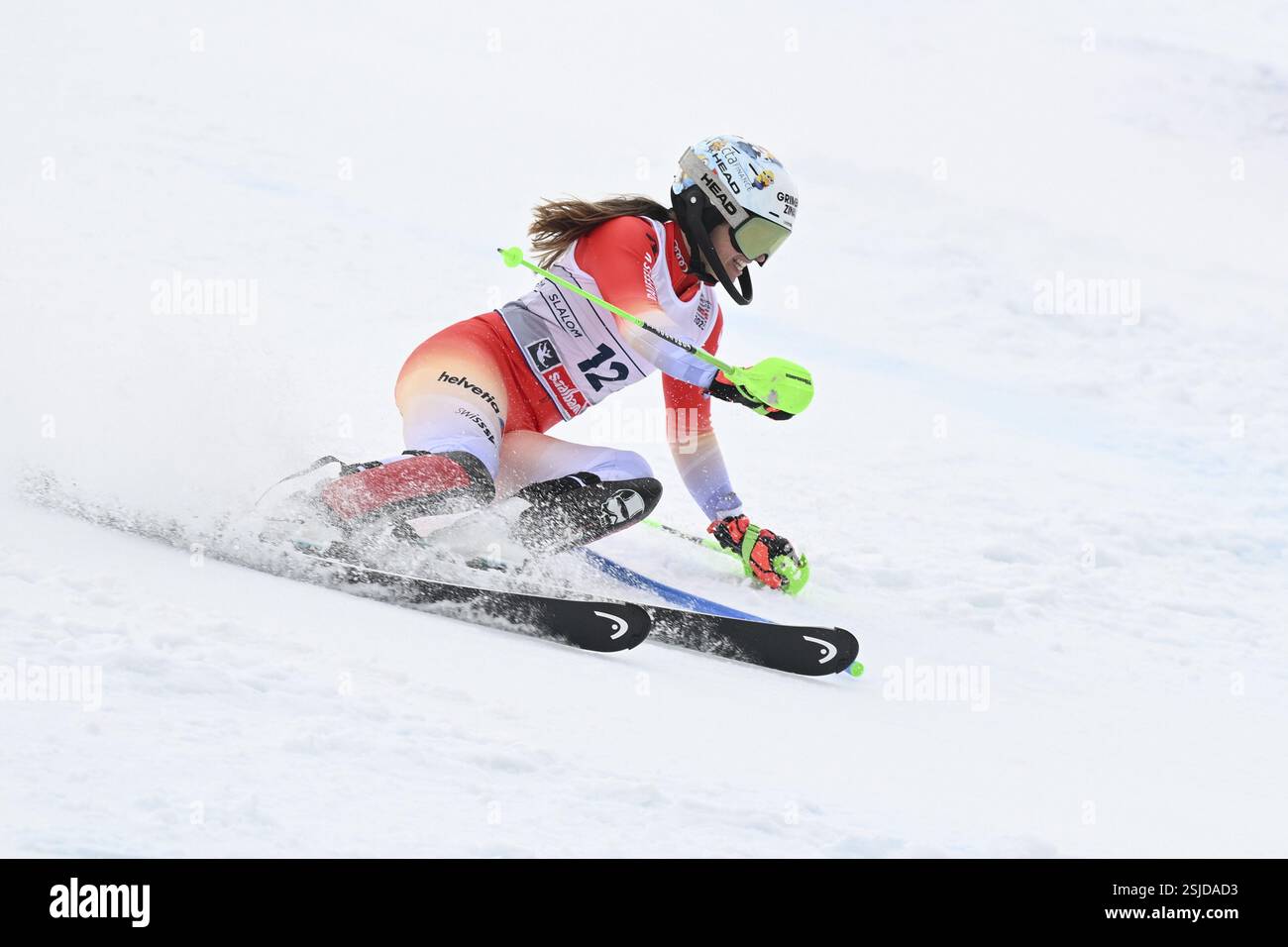 Saalbach, Austria. 11th Feb, 2025. SAALBACH-HINTERGLEMM, AUSTRIA ...