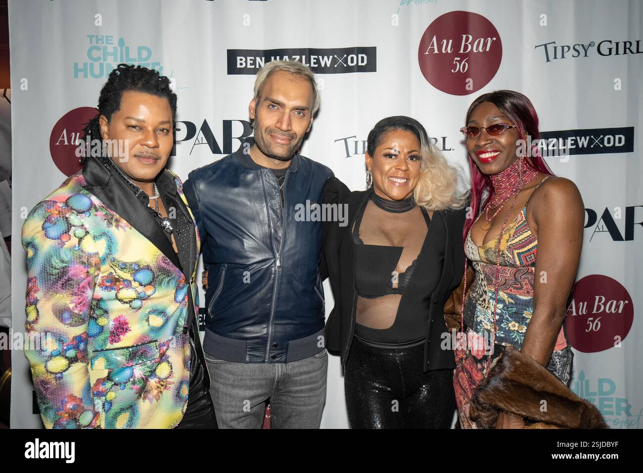 Ty-Ron Mayes, Jeetendr Sehdev, Crystal Waters and Tinu attends the Park ...