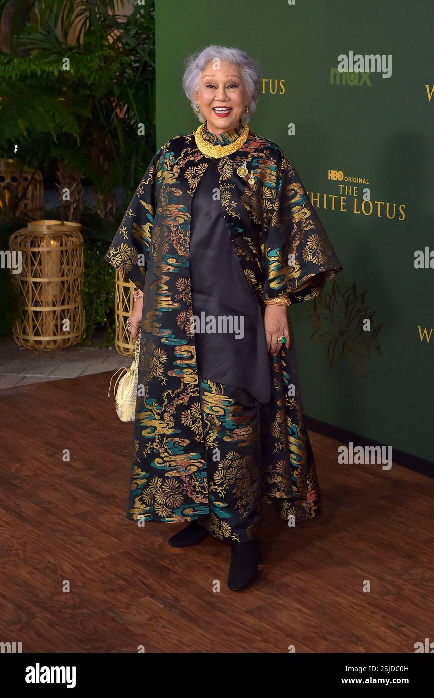 Lek Patravadi Mejudhon bei der Premiere der 3. Staffel der HBO Serie ...