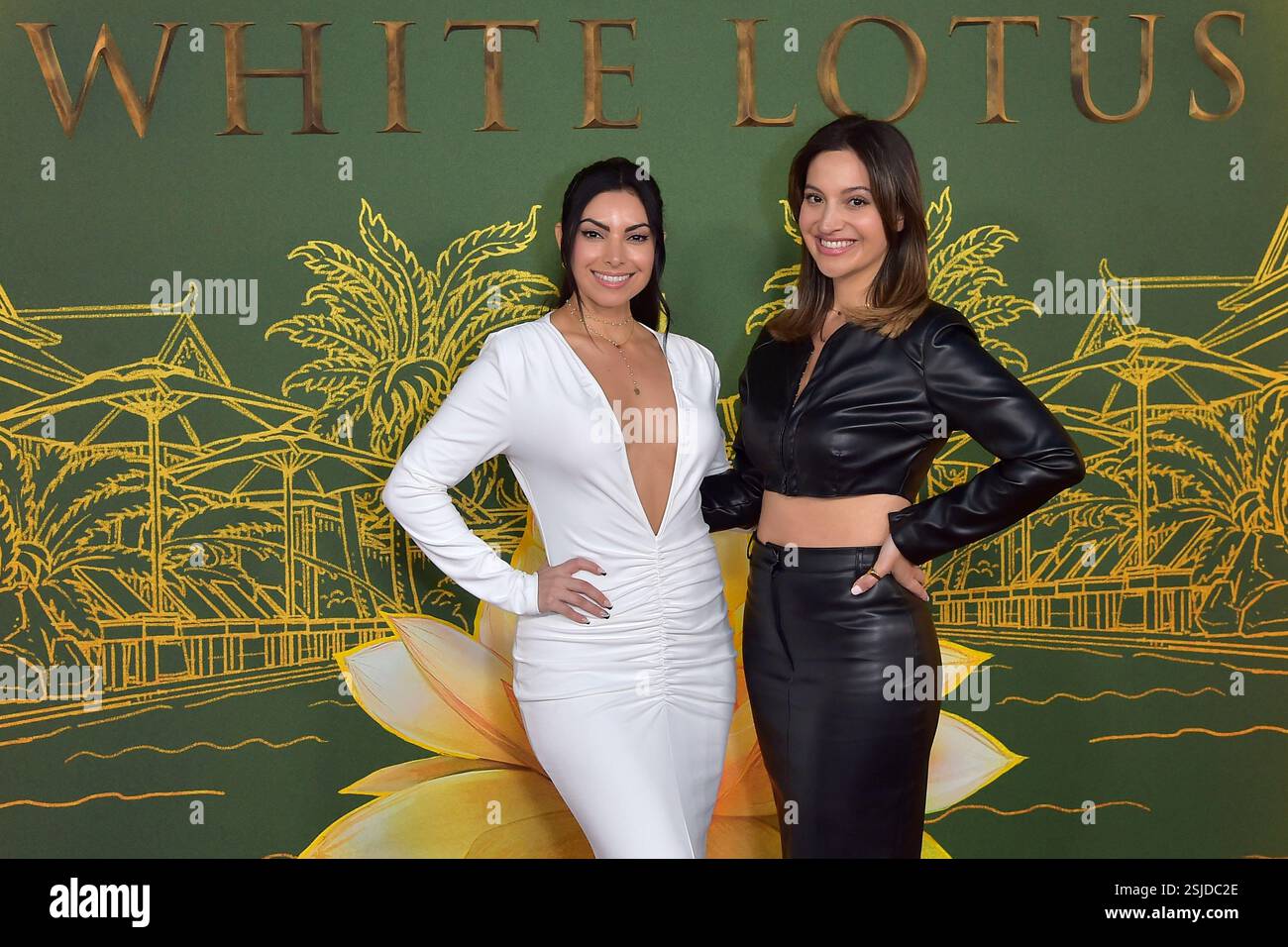 bei der Premiere der 3. Staffel der HBO Serie 'The White Lotus' im ...