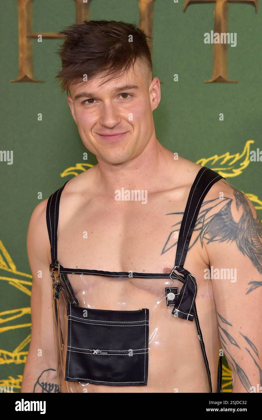 Marval A. Rex bei der Premiere der 3. Staffel der HBO Serie 'The White ...