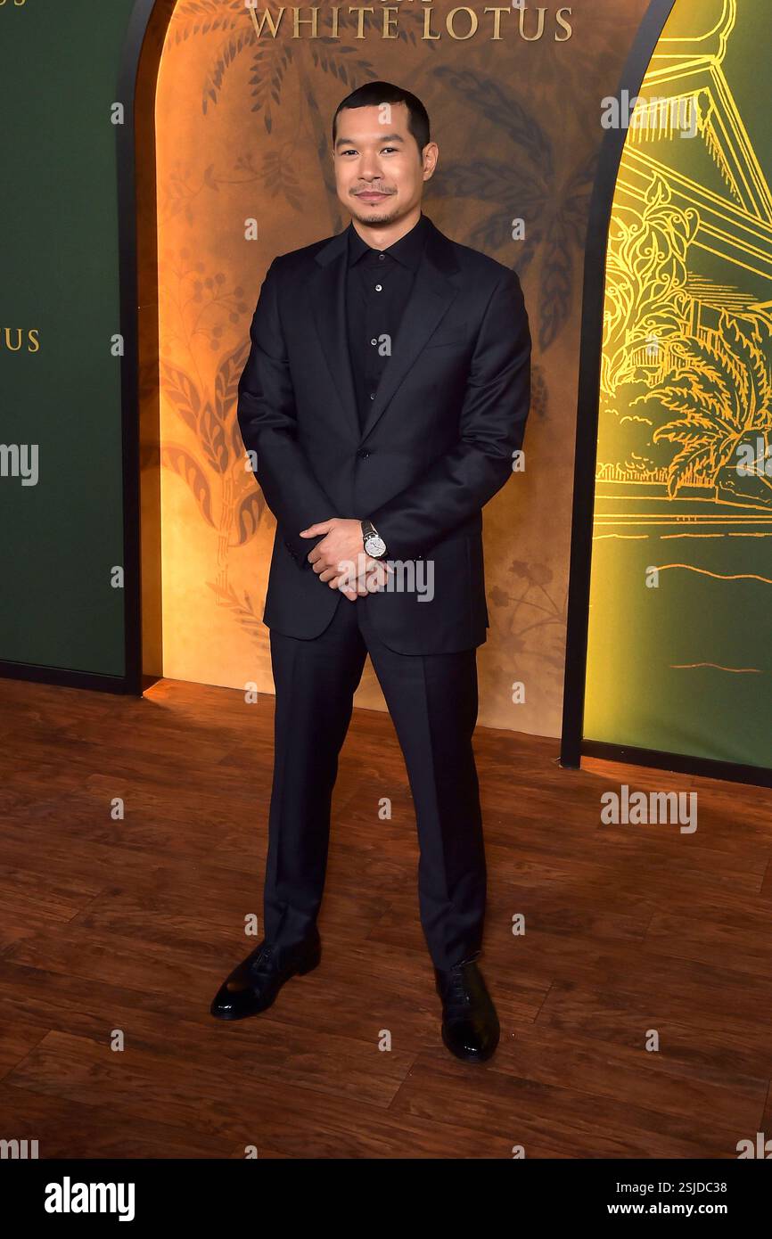 Tayme Thapthimthong bei der Premiere der 3. Staffel der HBO Serie 'The ...