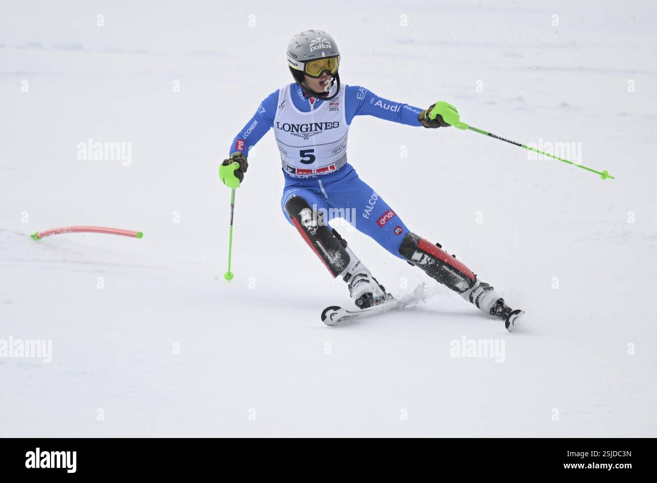 Saalbach, Austria. 11th Feb, 2025. SAALBACH-HINTERGLEMM, AUSTRIA ...