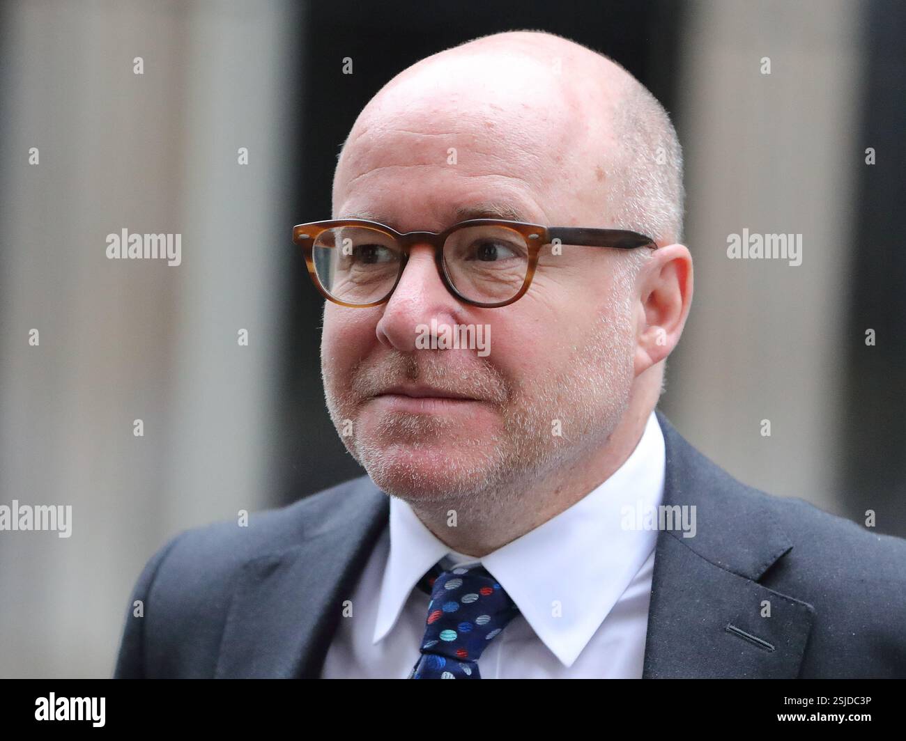 London, United Kingdom. 11th Feb, 2025. Lord Hermer KC, Attorney ...