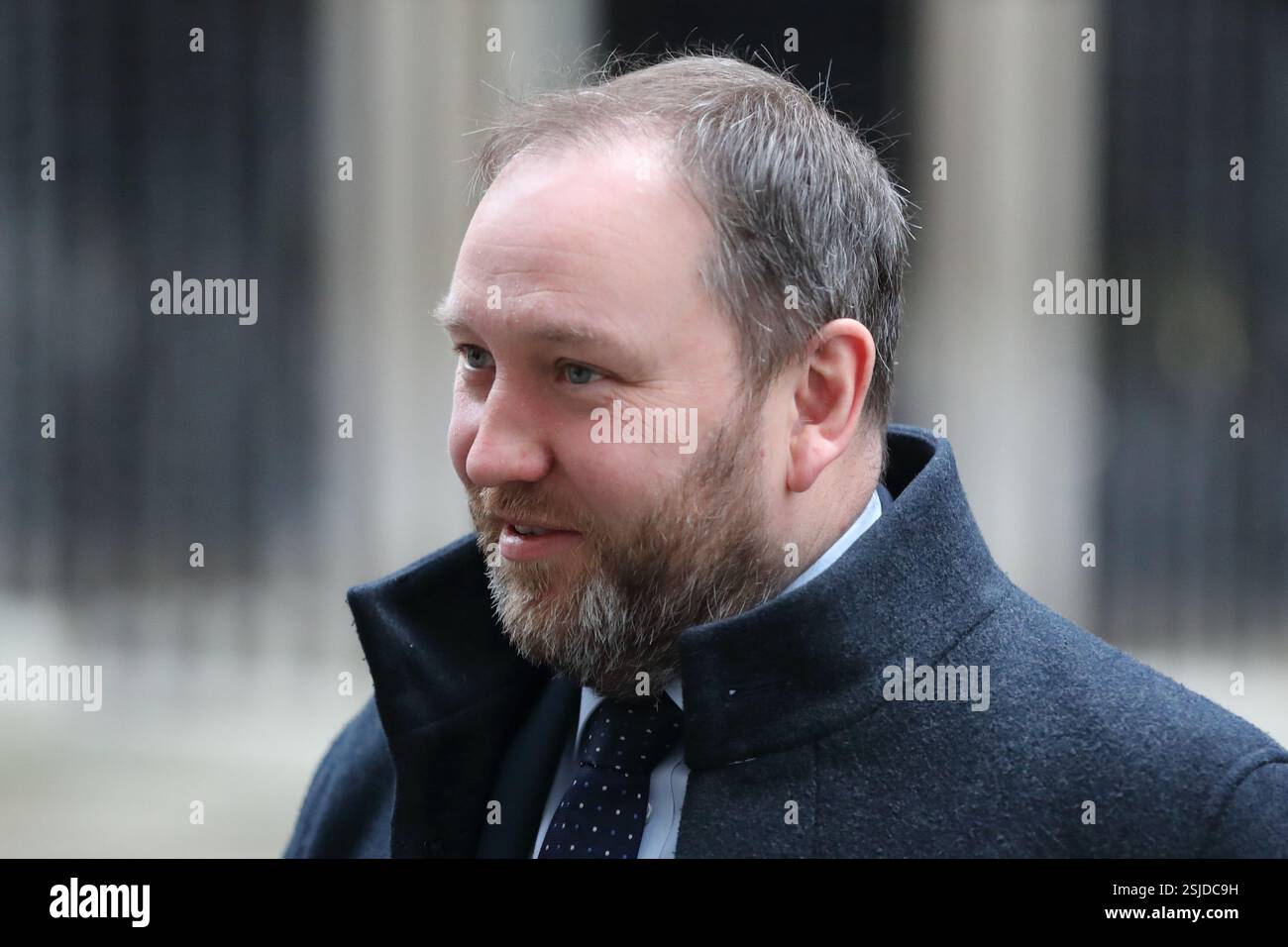 London, United Kingdom. 11th Feb, 2025. Ian Murray MP, Secretary of ...