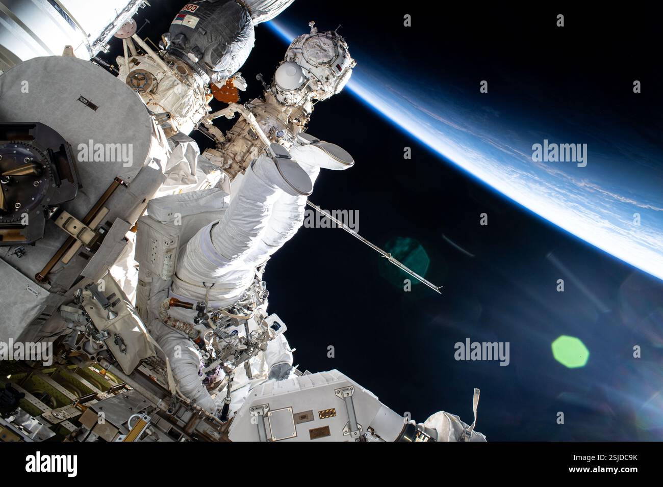 International Space Station, Earth Orbit. 30 January, 2025. NASA ...