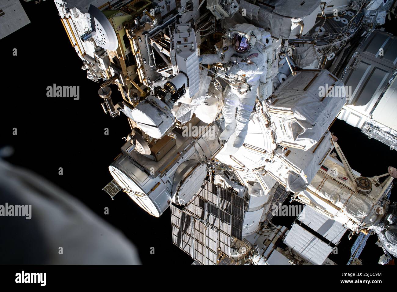 International Space Station, Earth Orbit. 30 January, 2025. NASA ...