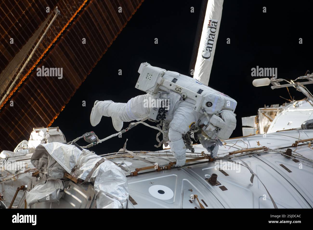 International Space Station, Earth Orbit. 30 January, 2025. NASA ...