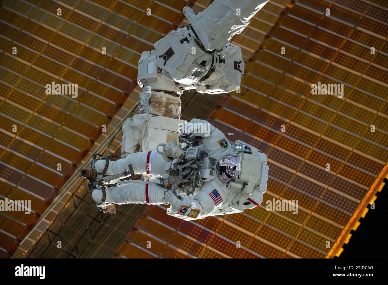 International Space Station, Earth Orbit. 30 January, 2025. NASA ...