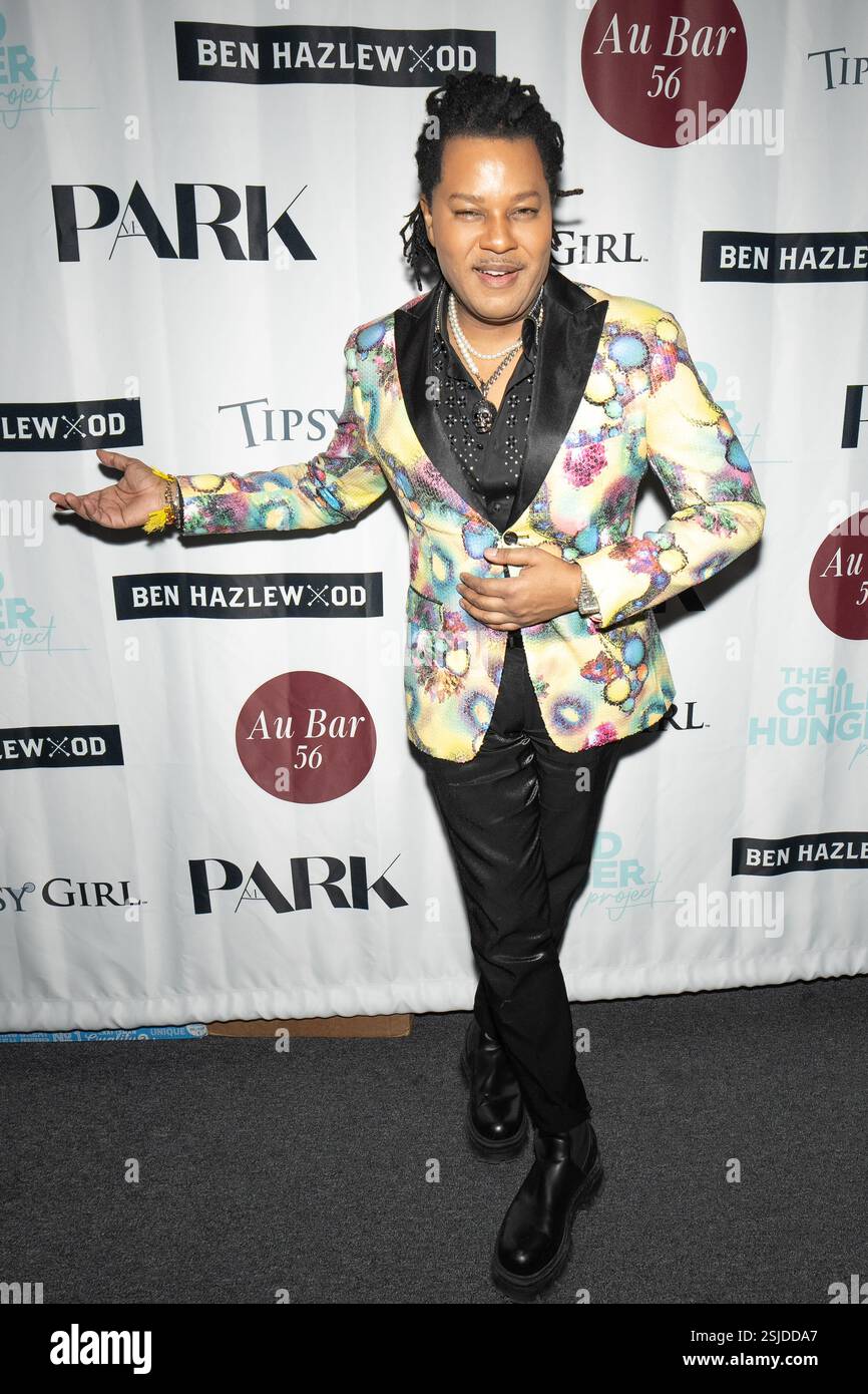 Ty-Ron Mayes attends the Park Magazine Cover Launch for The Child ...