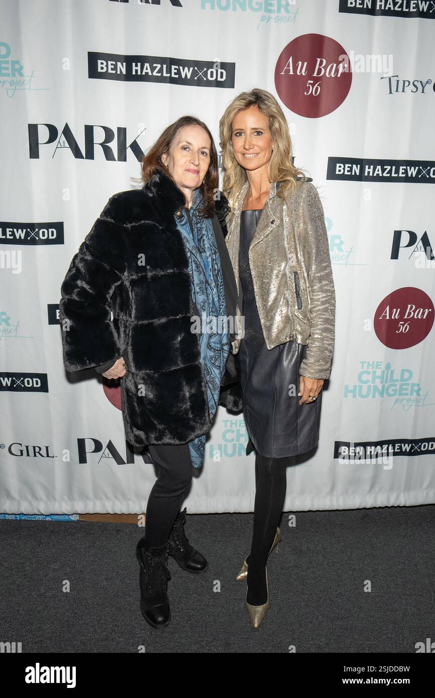 Norah Lawlor and Lady Victoria Hervey attends the Park Magazine Cover ...