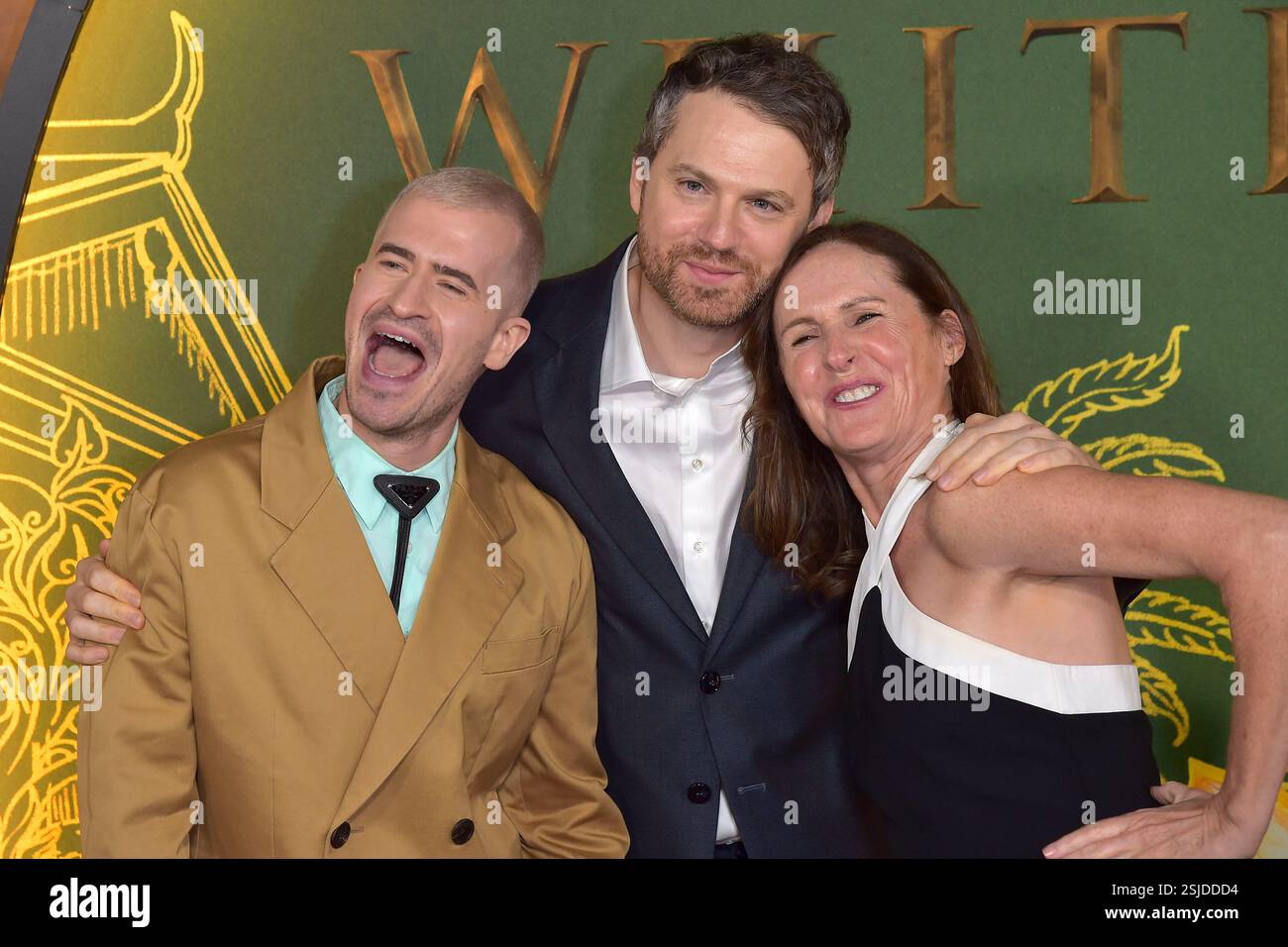 Evan Ross Katz, David Bernad und Molly Shannon bei der Premiere der 3 ...