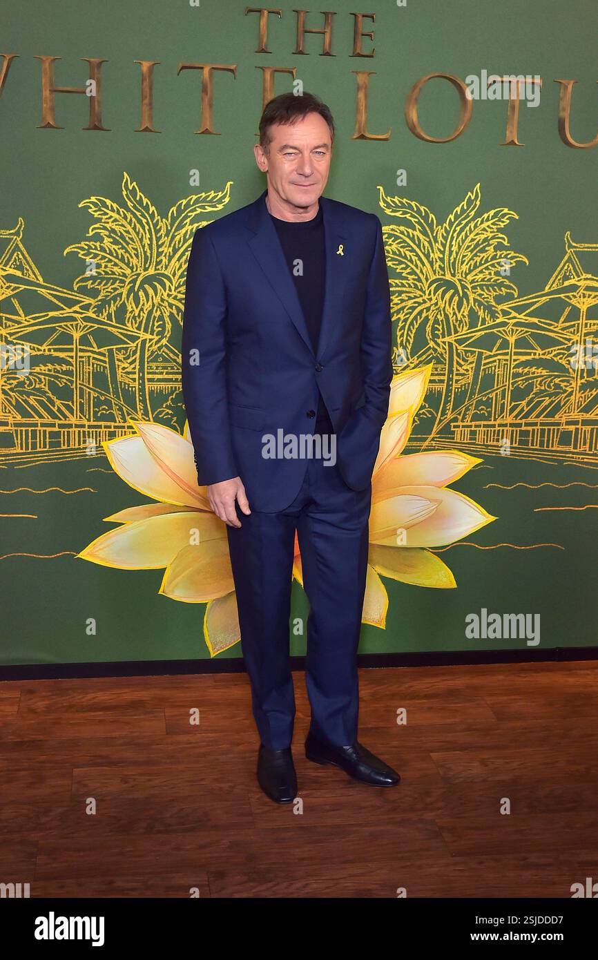 Jason Isaacs mit Ehefrau Emma Hewitt bei der Premiere der 3. Staffel ...