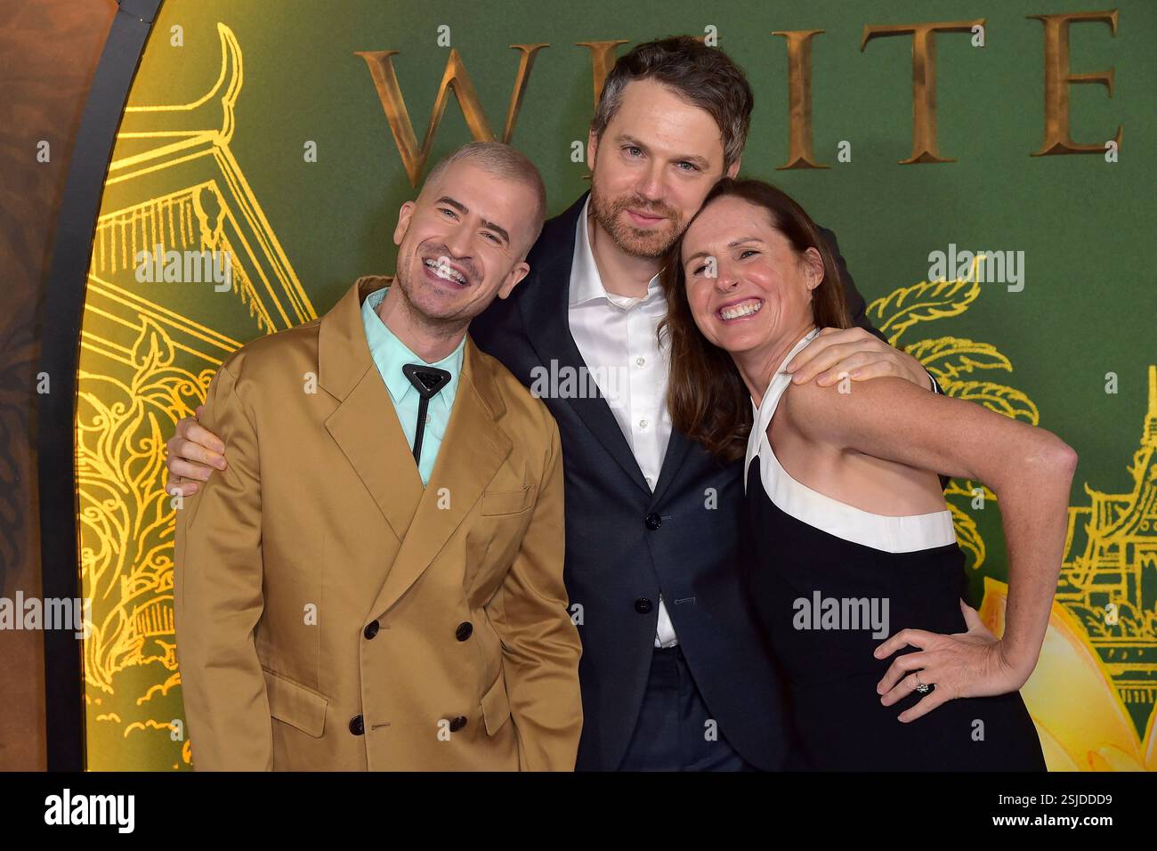 Evan Ross Katz, David Bernad und Molly Shannon bei der Premiere der 3 ...