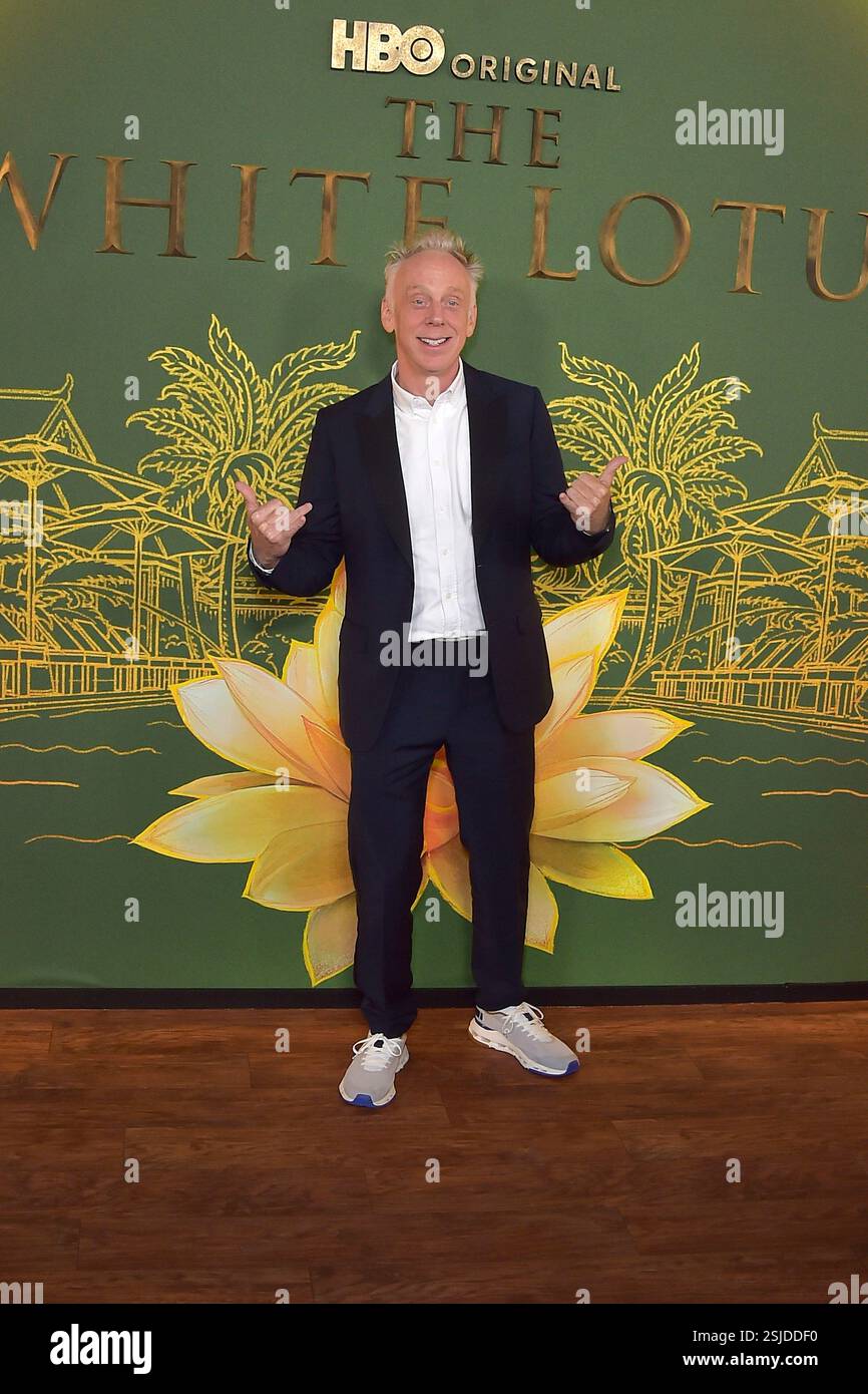 bei der Premiere der 3. Staffel der HBO Serie 'The White Lotus' im ...