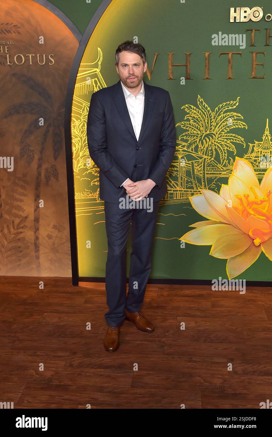 David Bernad bei der Premiere der 3. Staffel der HBO Serie 'The White ...