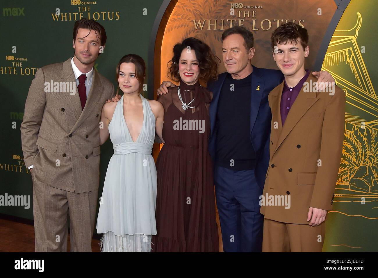 Patrick Schwarzenegger, Sarah Catherine Hook, Parker Posey, Jason ...