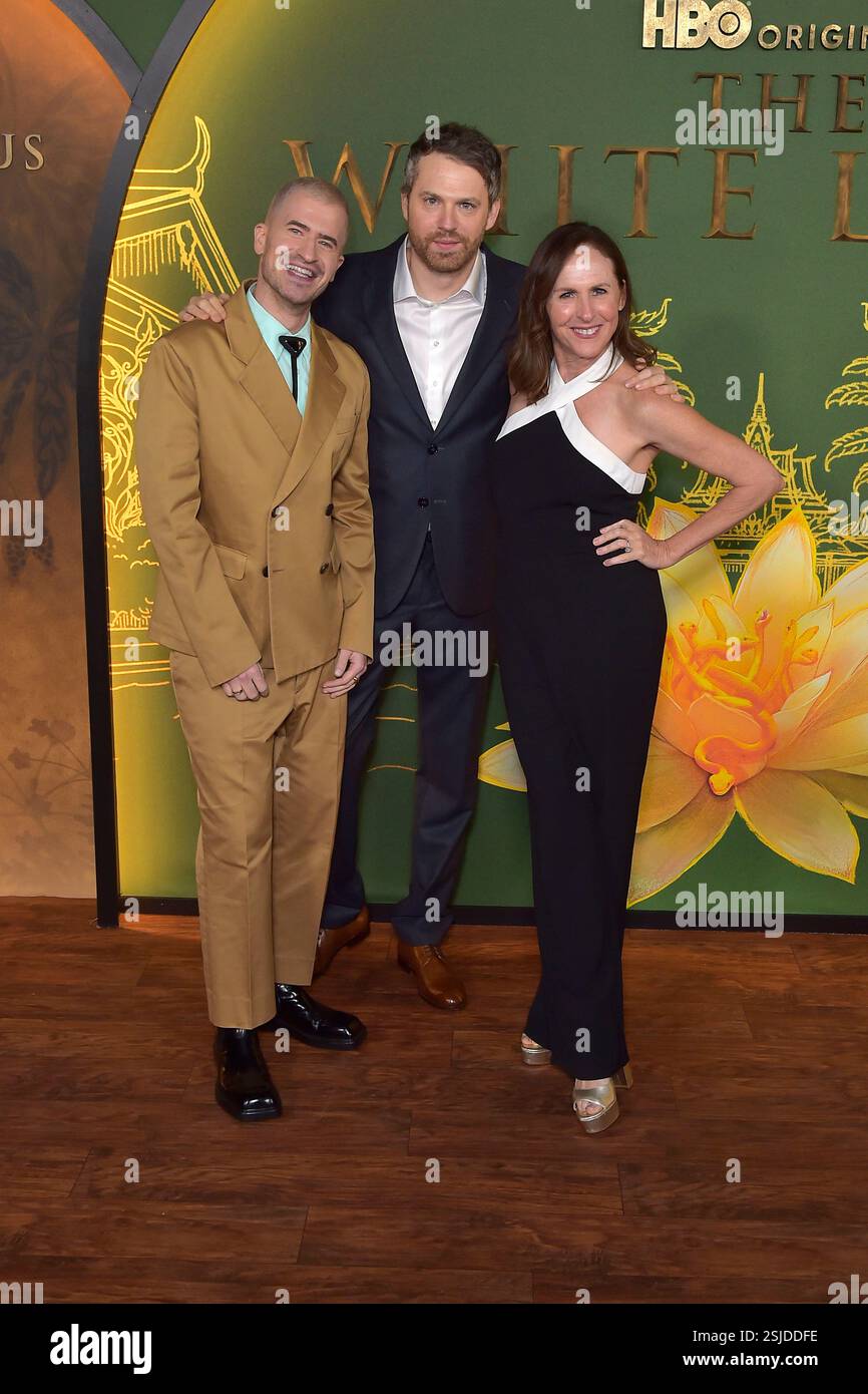 Evan Ross Katz, David Bernad und Molly Shannon bei der Premiere der 3 ...