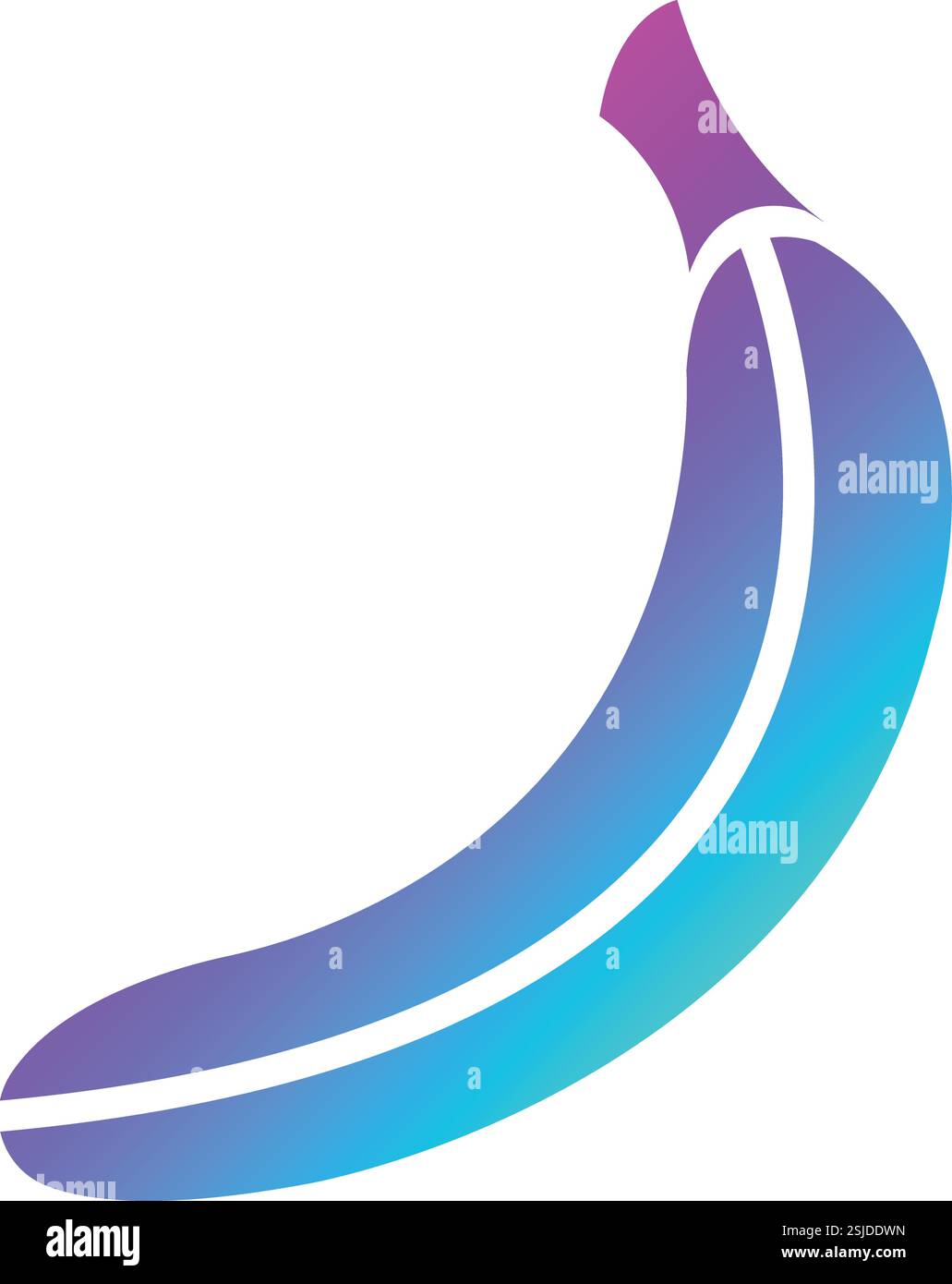 Bananas icons vector vectors hi-res stock photography and images - Alamy