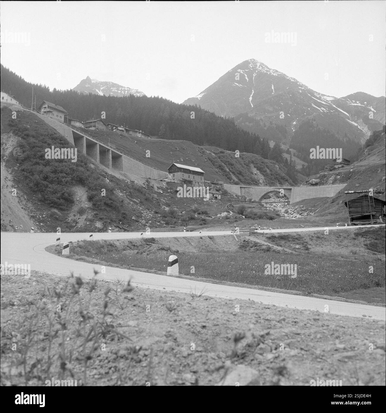 Lukmanier Passtrasse#Lukmanier pass road- RDB BY DUKAS Stock Photo - Alamy