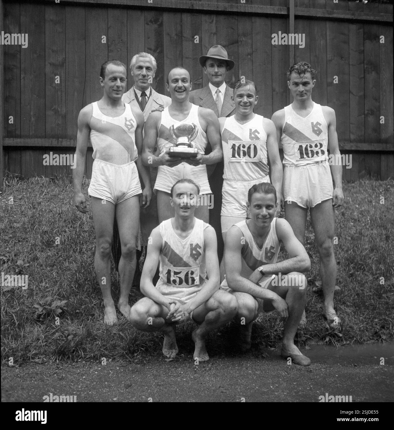 Stafetten-SM 1946 Basel: Team Lausanne Sports#Swiss relay championships ...