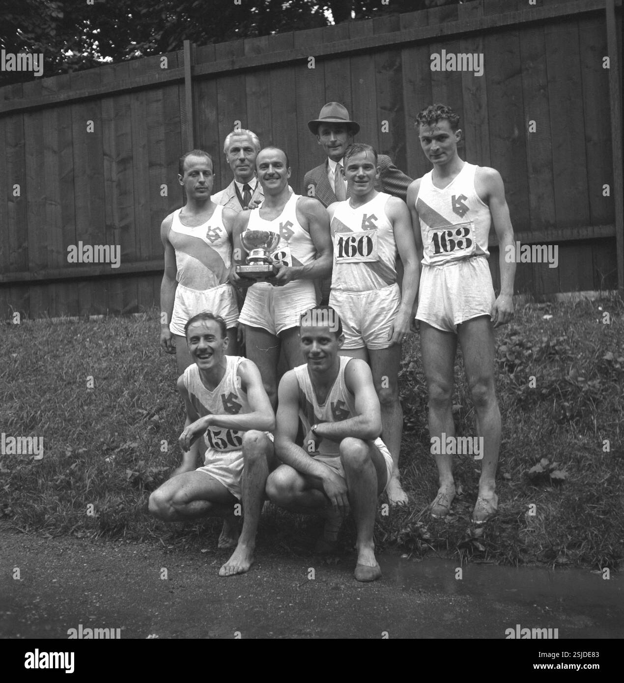 Stafetten-SM 1946 Basel: Team Lausanne Sports#Swiss relay championships ...