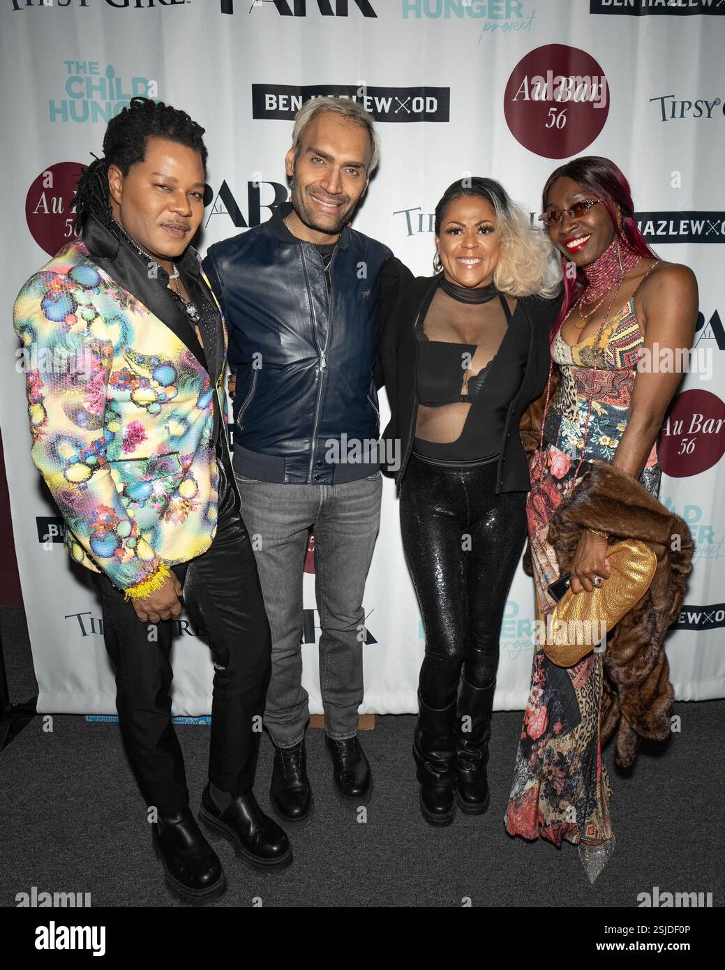 Ty-Ron Mayes, Jeetendr Sehdev, Crystal Waters and Tinu attends the Park ...