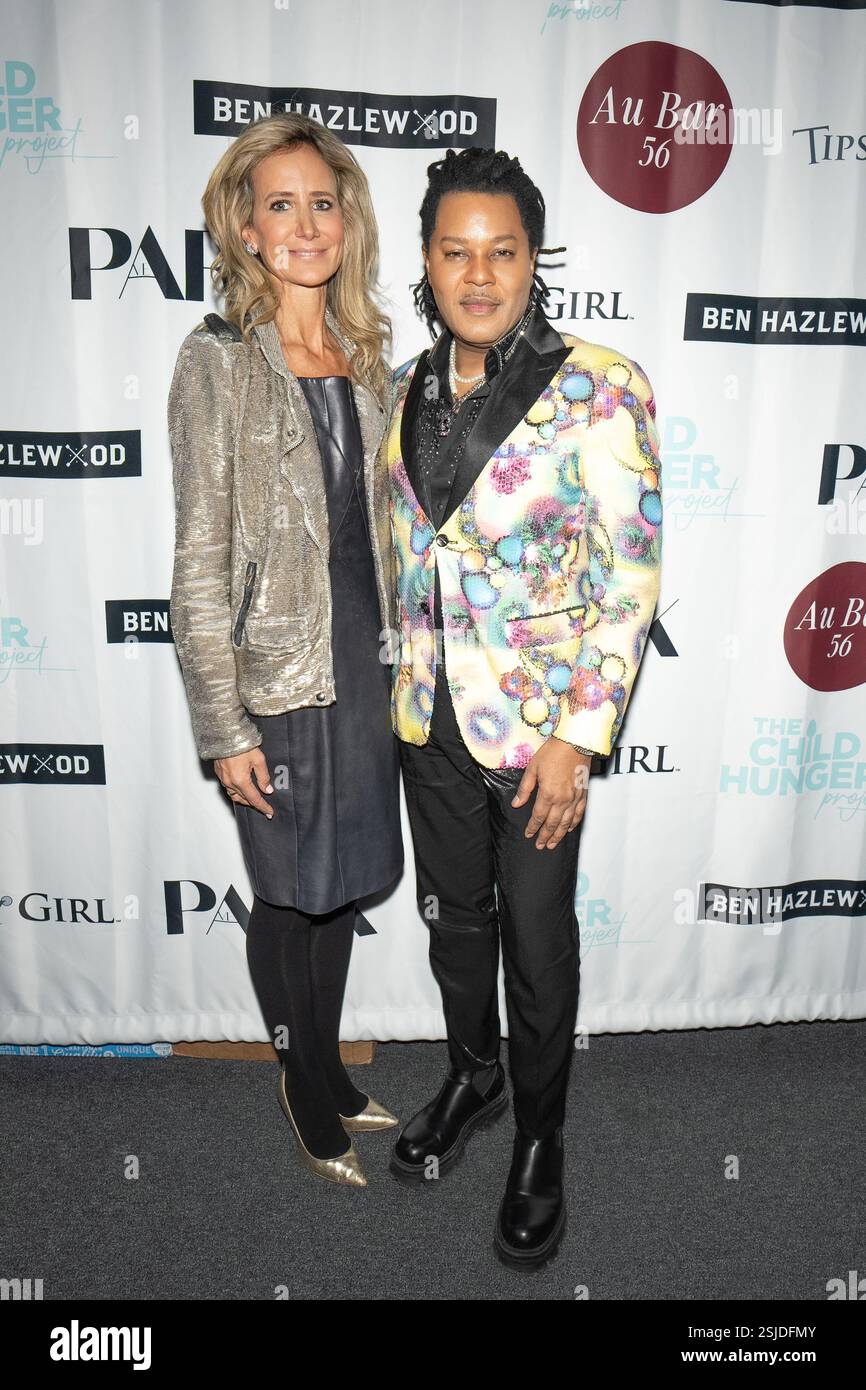 Lady Victoria Hervey and Ty-Ron Mayes attends the Park Magazine Cover ...